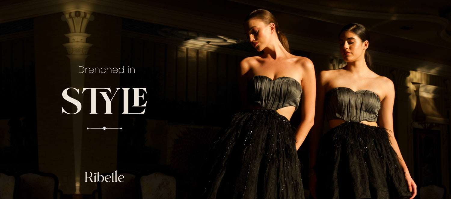 Shop Ribelle - Designer Wear | couture wear – Ribelle Online